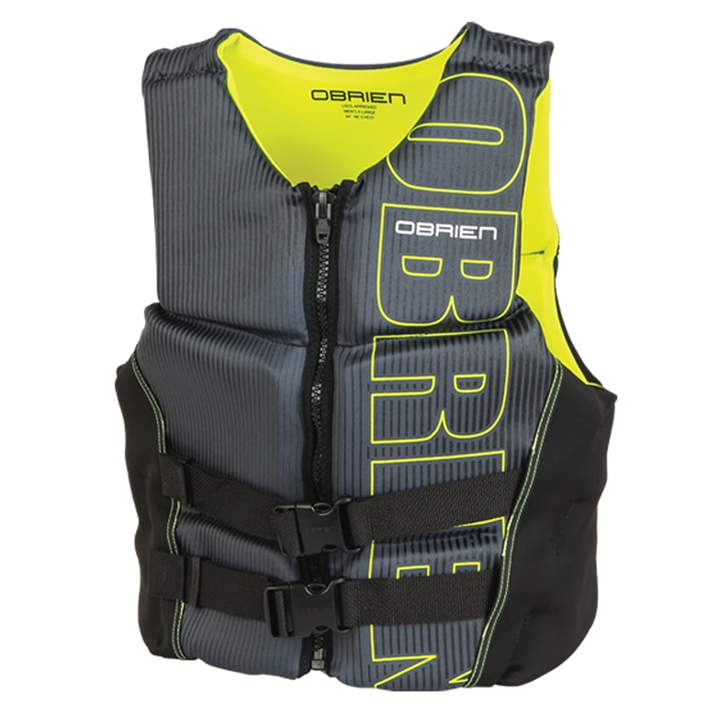 O'Brien Watersports Men's Flex V-Back Lightweight Life Jacket Medium ...