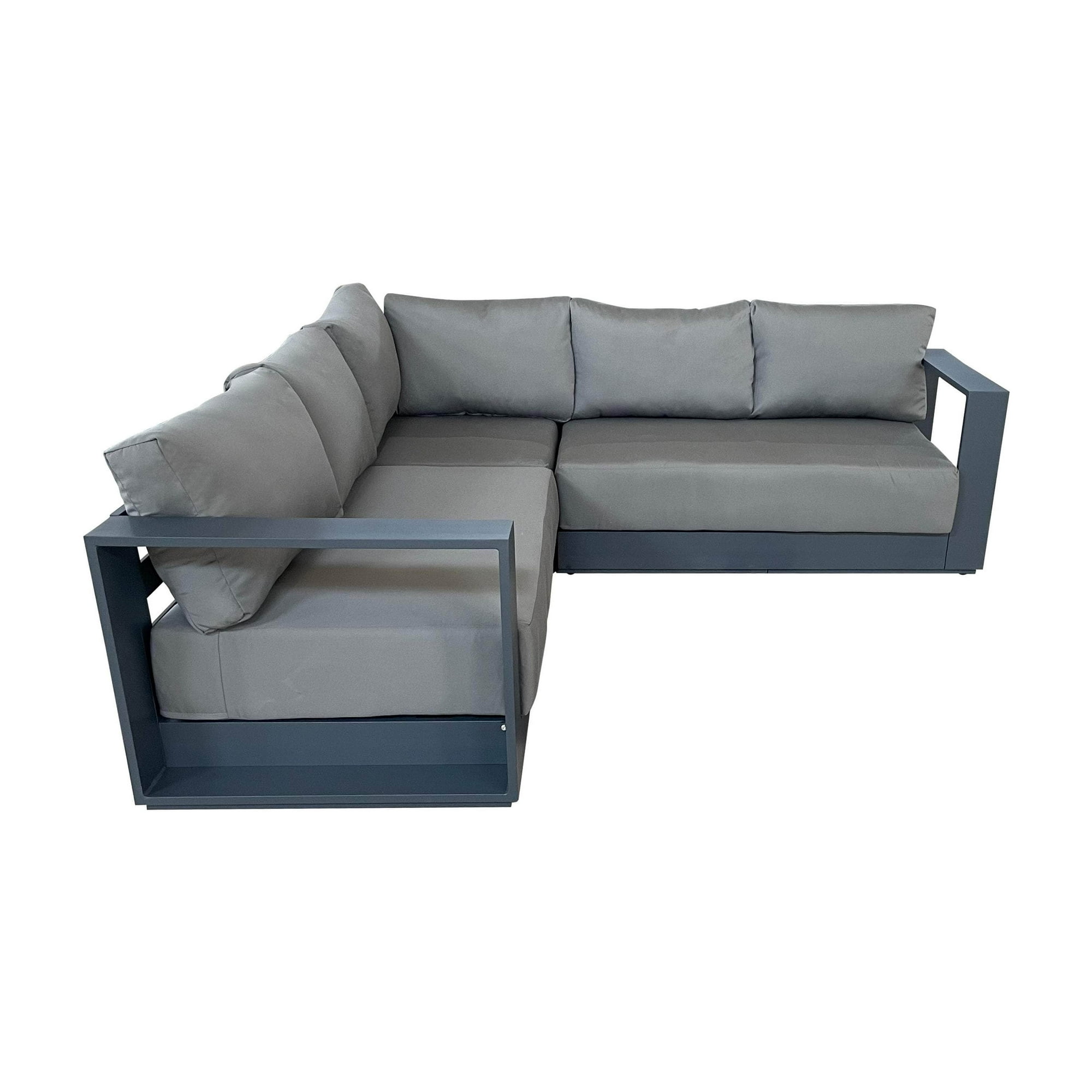 Click here for Cieux Lyon Outdoor Patio Aluminum Metal Corner Sec... prices