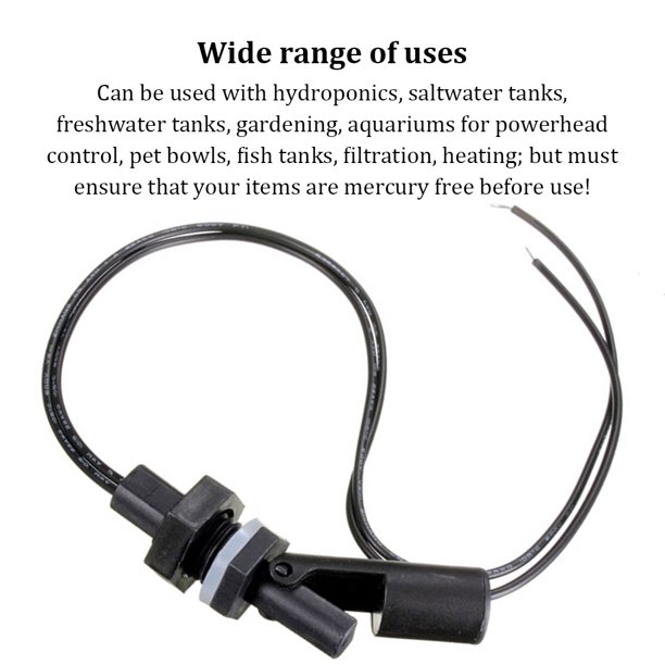 Buoyancy Sensor Switch Hydroponics Aquarium Fishtank Gardening Pool ...