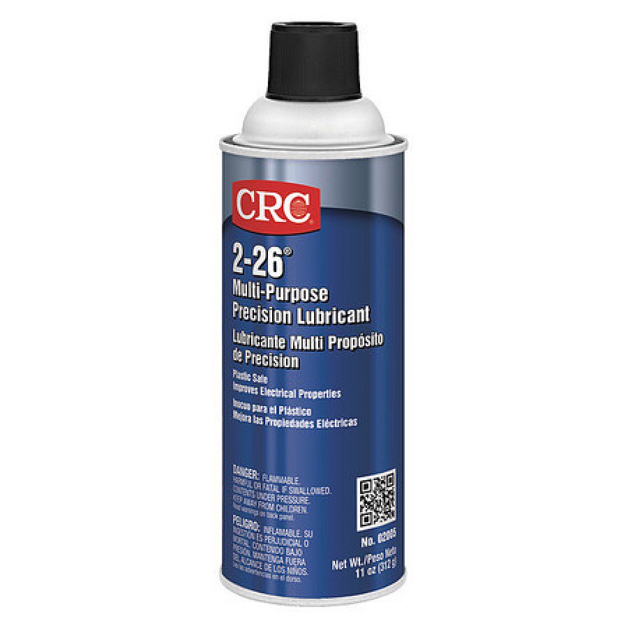 CRC 2-26® Multi-Purpose Precision Lubricants, 16 Oz Aerosol Can, Pack ...
