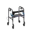 Drive Medical Side Style Hemi One Arm Walker HSA/FSA Eligible - Walmart.com