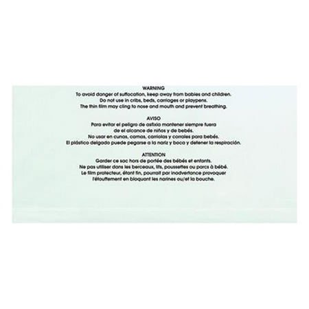 Box Partners PMR182415100 18 x 24 in. - 1.5 Mil Resealable Suffocation ...