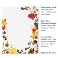 Splash of Harvest Thanksgiving Letter Papers - Fall letter papers are 8 ...