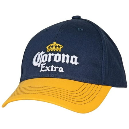 Corona Extra 837280 Corona Extra Crown Logo Adjustable Snapback Hat ...