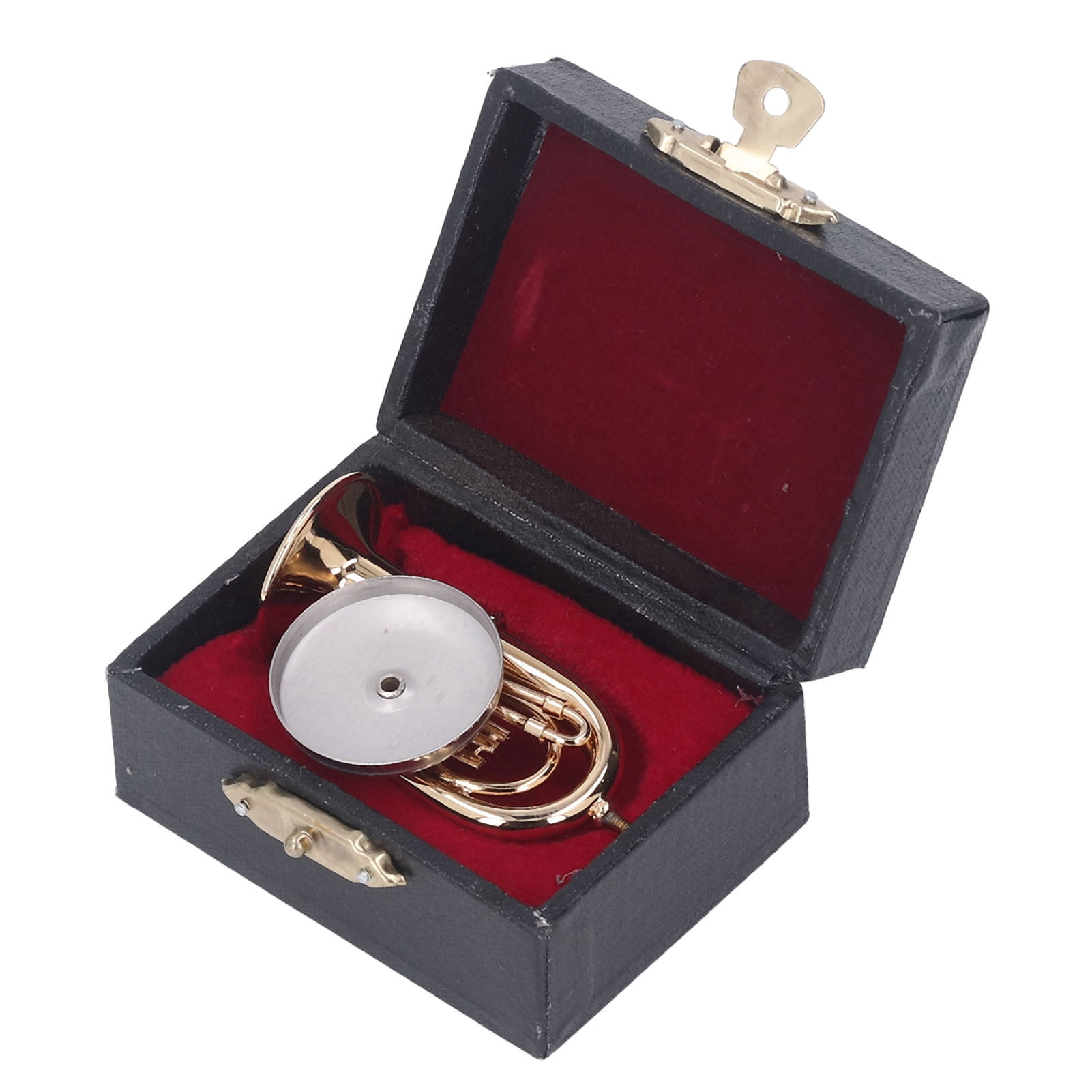 Miniature Tuba Model, Musical Instrument Tuba Model Toy Euphonium Brass ...