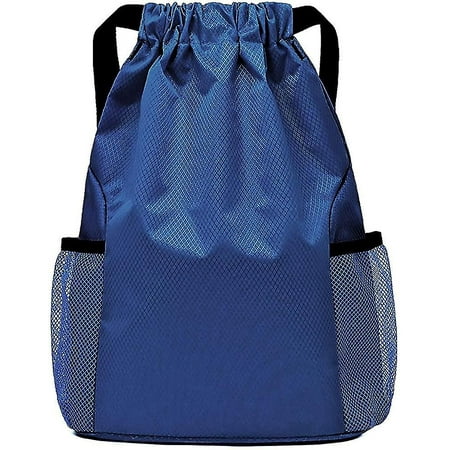 Drawstring Gym Bag - Waterproof Swim Pe Bags Draw String Changing Bag ...
