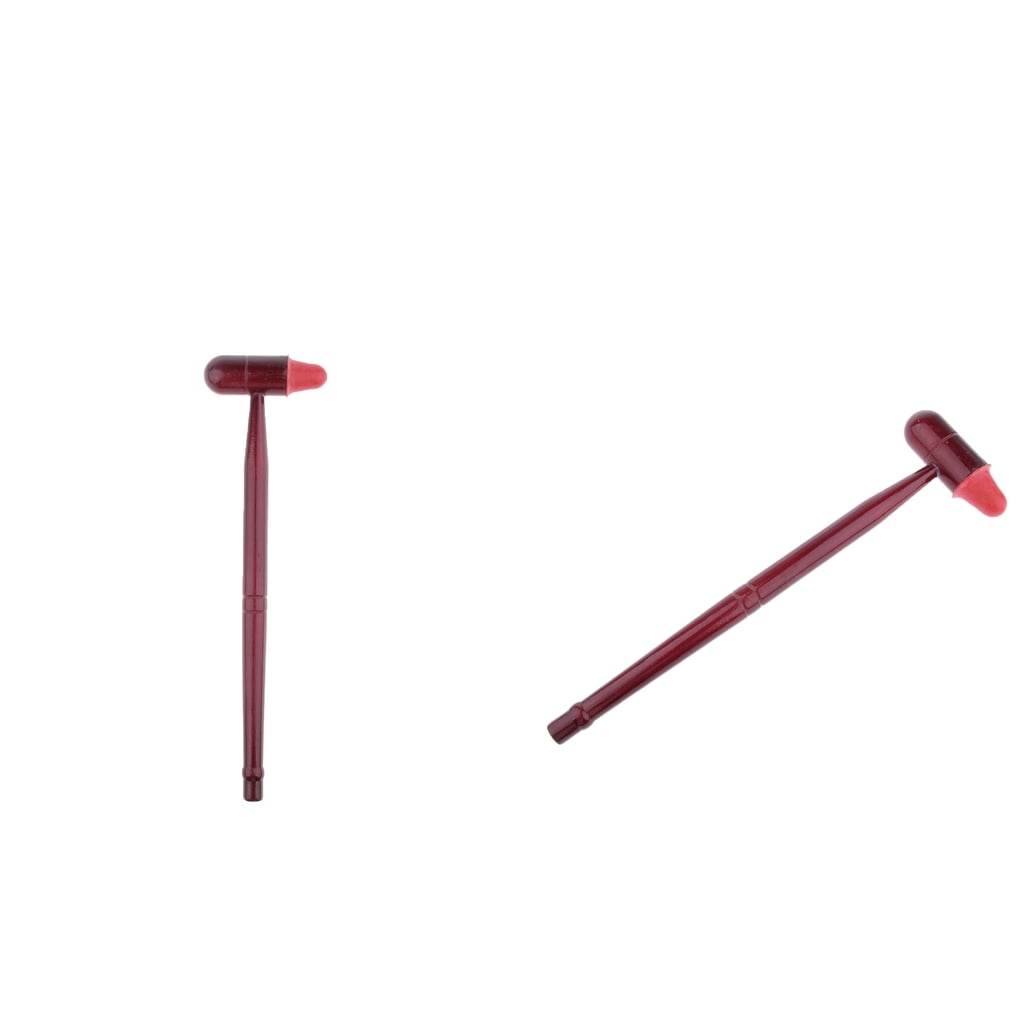 Set of 2 Wooden Massage Hammer Sticks Tapping - Walmart.com