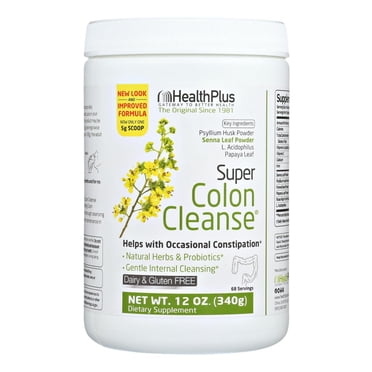 Health Plus Super Adrenal Cleanse, 90 Capsules, 45 Servings - Walmart.com
