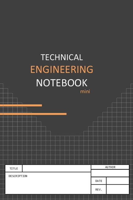 Engineering Irl Notebooks: Technical Engineering Notebook : 2019