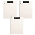 Letter Size Binder Punchless with Spring Action Clamp, Documents Folder ...