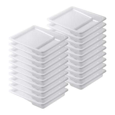 Bates- Paint Tray Liner, 9 Inch, 20 Pack, Paint Pans Trays, Plastic ...