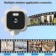 2.5K Window Camera, 5GHz & 2.4GHz Window Cameras with Color Night ...