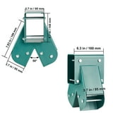 KFFKFF 1-2-3 A-Frame Brackets for Swing with All Mounting Hardware ...