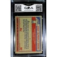 1985 Topps WWF Jimmy "Superfly" Snuka #6 GMA 8 NM-MT Wrestling Trading ...
