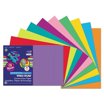 Universal Construction Paper 76 lb 9" x 12" Assorted 200 Sheets/Ream ...