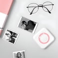 GJX Mini Bluetooth Thermal Label Printer – Portable Ink-Free Pocket ...