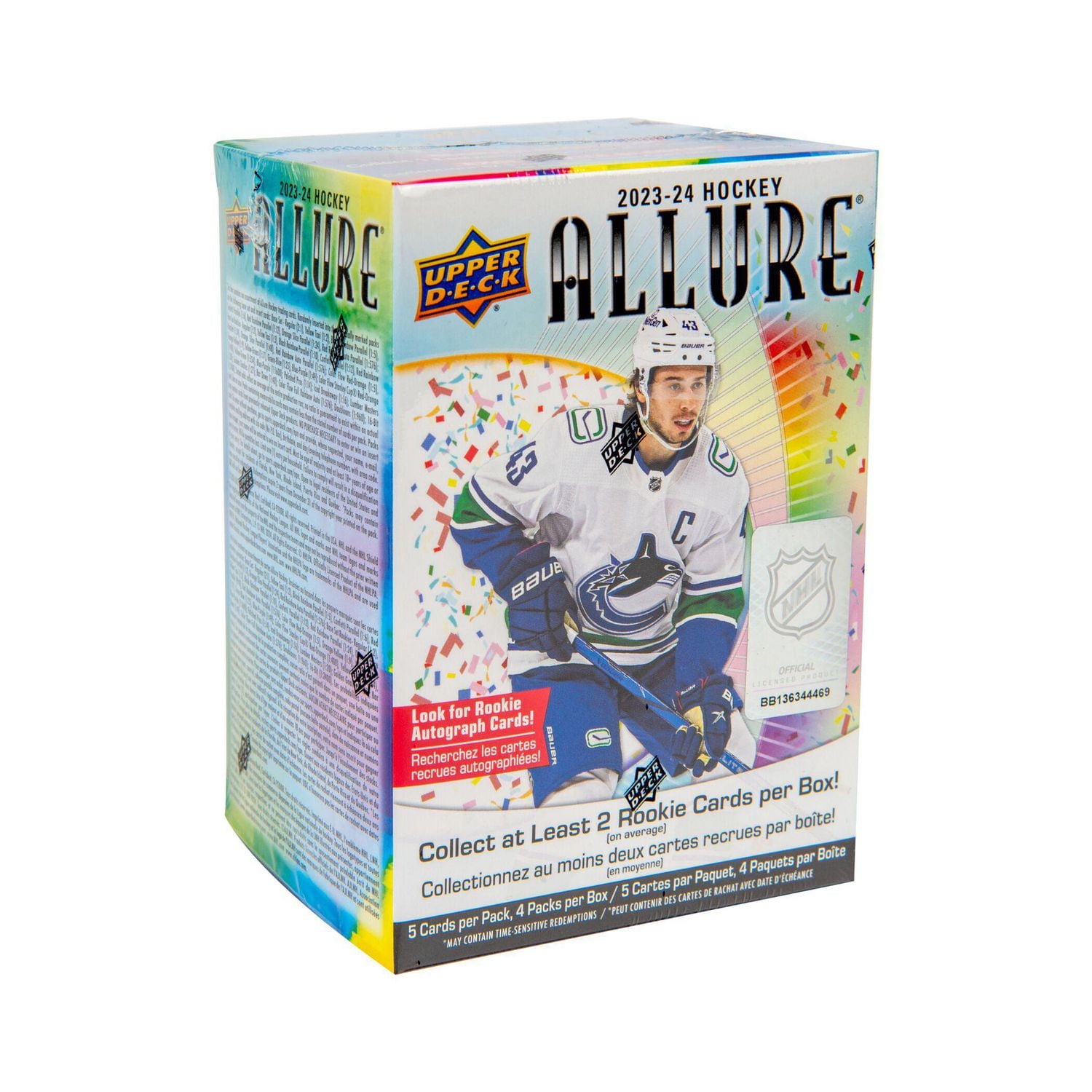 Click here for 2023-24 Upper Deck Allure Hockey Blaster Box prices