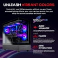 Open Box Skytech Azure Gaming PC Desktop, Ryzen 7 7700X 4.5 GHz (5.4GHz ...