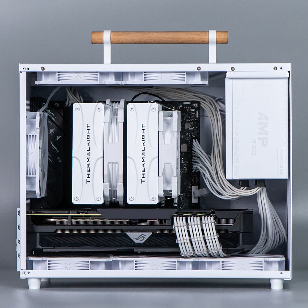 Portable Computer Case Cold Rolled Shell PC Gaming Case Desktop PC Case ...