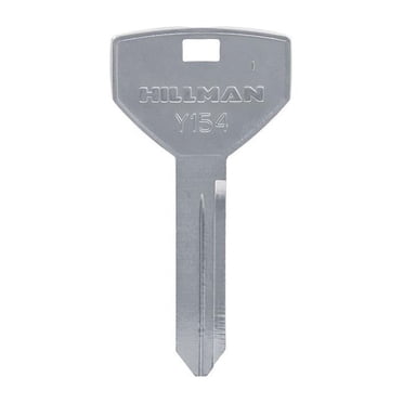 Hillman Automotive B96 Double-Sided Universal Brass Key Blank for ...
