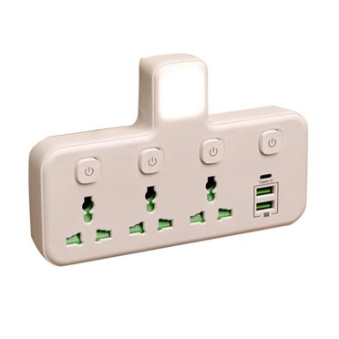 2 Pack Dual 2-Port Rapid Charging Adapter USB Wall Outlet Socket AC ...