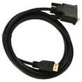 6Ft DVI-D Dual Link to HDMI M/M Cable, Gold Plated Connectors for PC ...