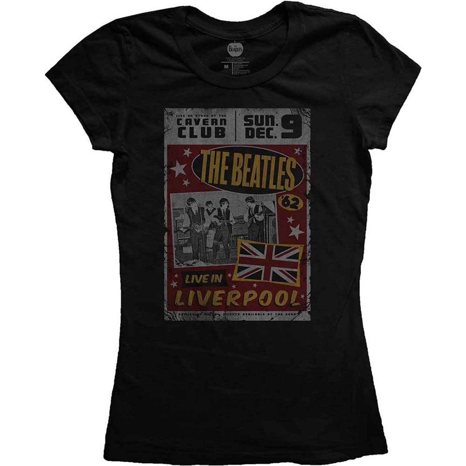 Click here for The Beatles Womens Live In Liverpool T-Shirt Xxl prices