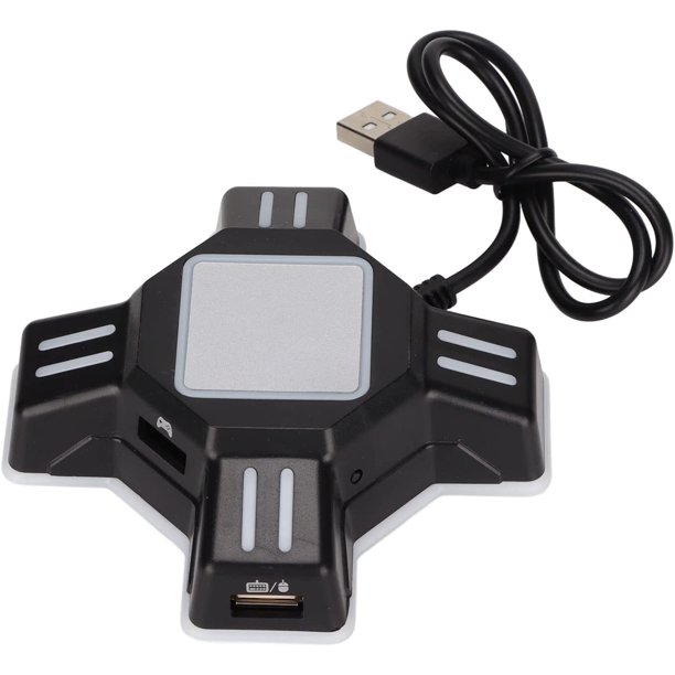 AVEKI Keyboard and Mouse Converter, Plug and Play ABS Keyboard and ...