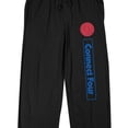 Connect Four Game Logo Men's Black Sleep Pants-S - Walmart.com