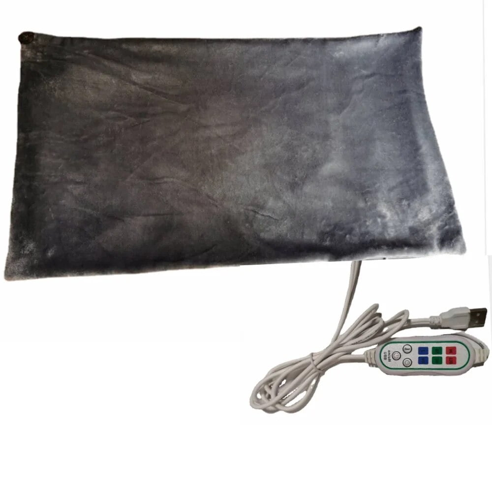 Mantas calefactoras eléctricas USB, calentador de cuello y hombros ...