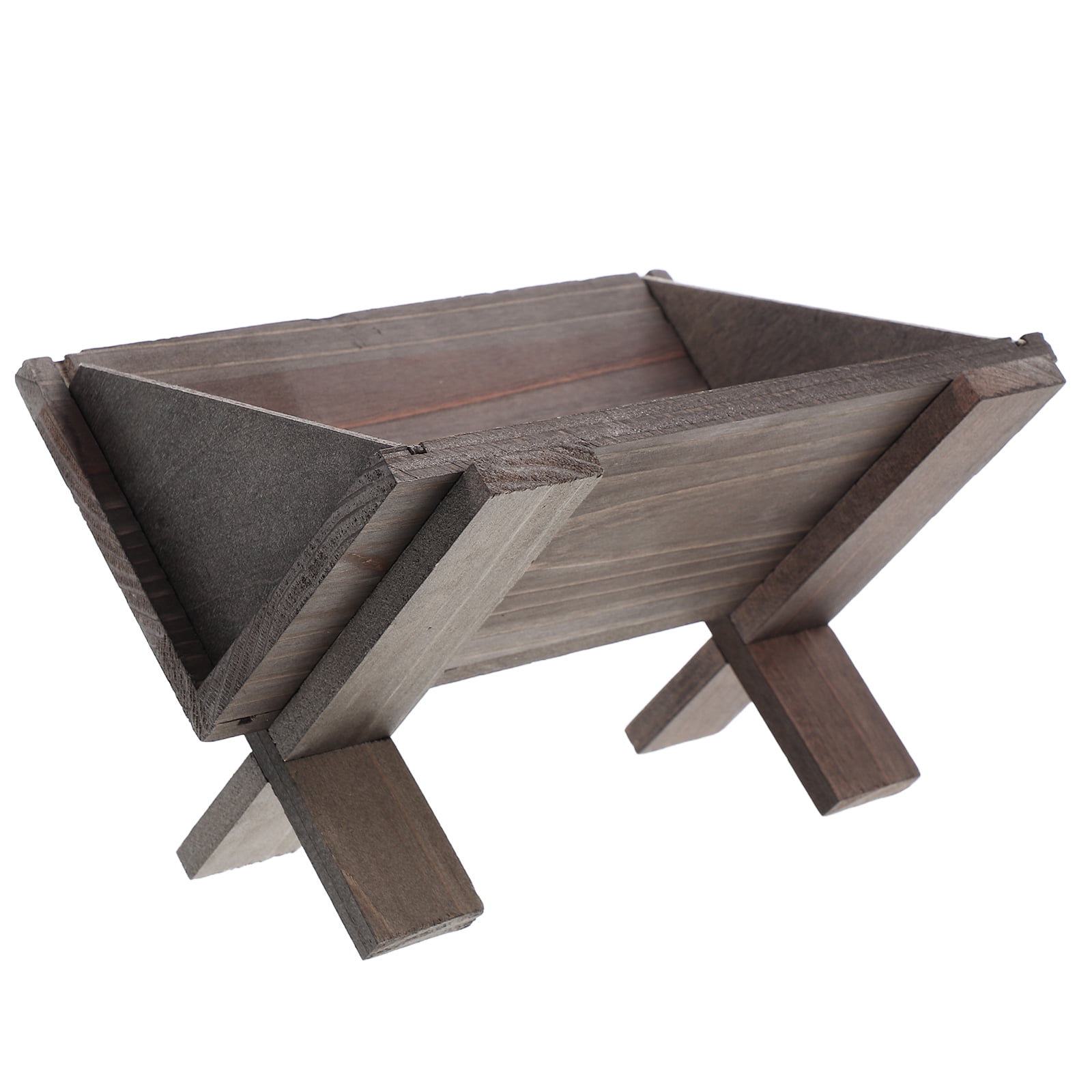 Click here for Miangastore Wooden Manger Wooden Nativity Scene Cr... prices