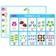 Smart Poly™ Learning Mats, 12" x 17", Double-Sided, Numbers 1-10, Pack ...