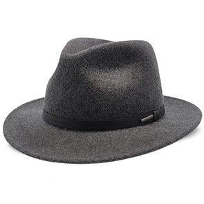 Stetson Explorer Wool Felt Hat - Walmart.com