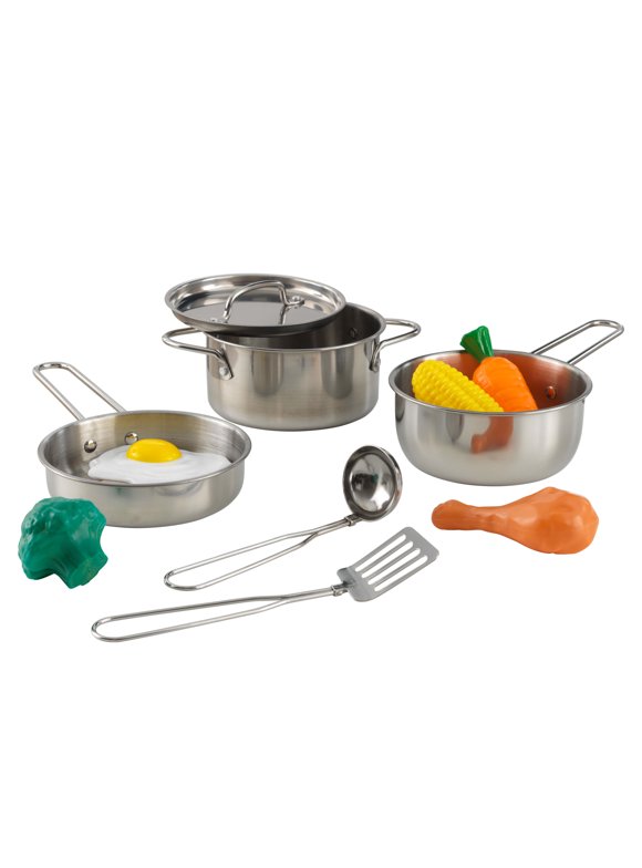 Toy Cookware Sets in Play Food & Accessories - Walmart.com