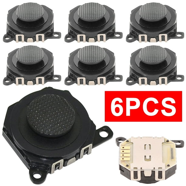 Botón Mando Repuesto Joysticks Analógicos 3D para PSP (PS1000 ...