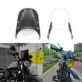 pertain Motorcycle Windshield Airflow Adjustable Windscreen Wind ...