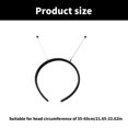 Classical Beadable Hairband Handcraft Craft Project Headband for ...