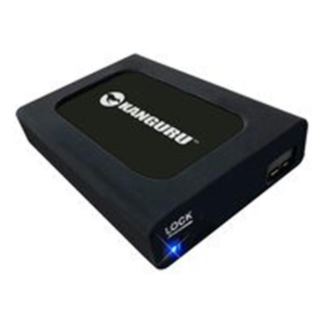 Kanguru UltraLock 2TB 2.5" USB 3.0 External Solid State Drive - Walmart.com