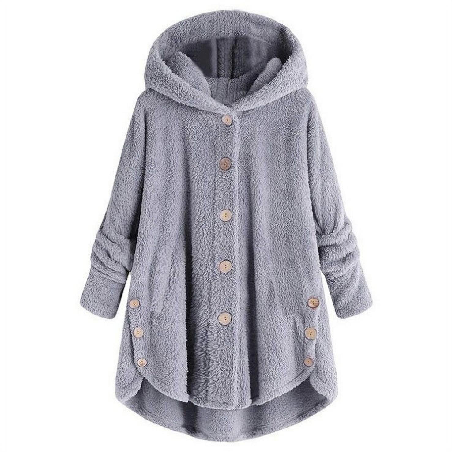 Click here for Levmjia Clearance Coat Fall Winter Women Plus Size... prices