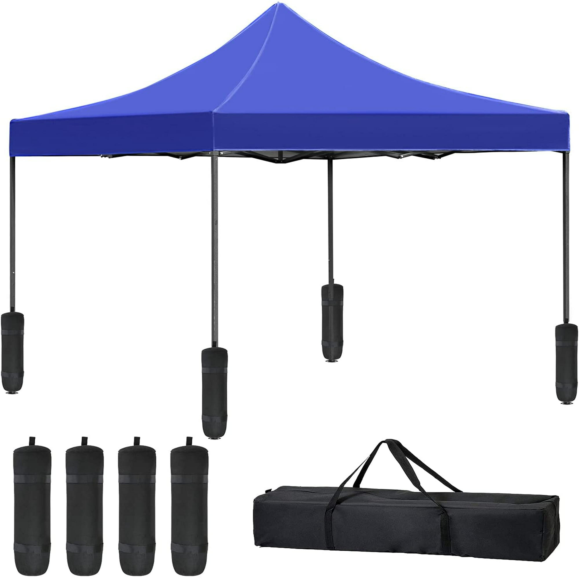 Click here for Fdw 10x10 Pop Up Canopy Tent With Backpack - Porta... prices