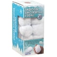 Snowtime Anytime! Indoor Snowball Fight (20 Snowballs) - Walmart.com