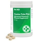 Pet MD - Canine Tabs Plus 365 Count - Advanced Multivitamins for Dogs ...