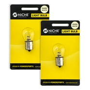 Niche HC3 Headlight Bulb for Suzuki DRZ400 RMX250 Motorcycle 2 Pack 519 ...