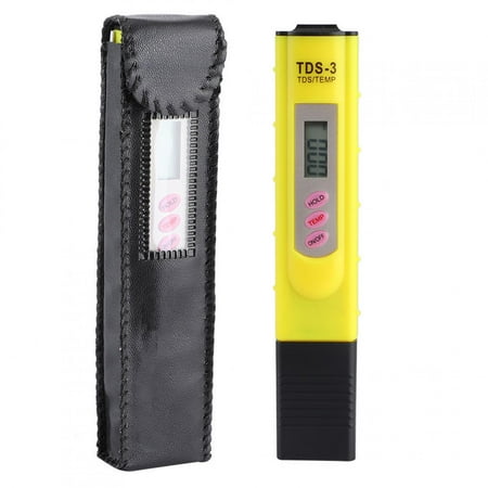 Water Quality Meter,0‑9990ppm TDS Meter LCD Water Meter Pen Water ...