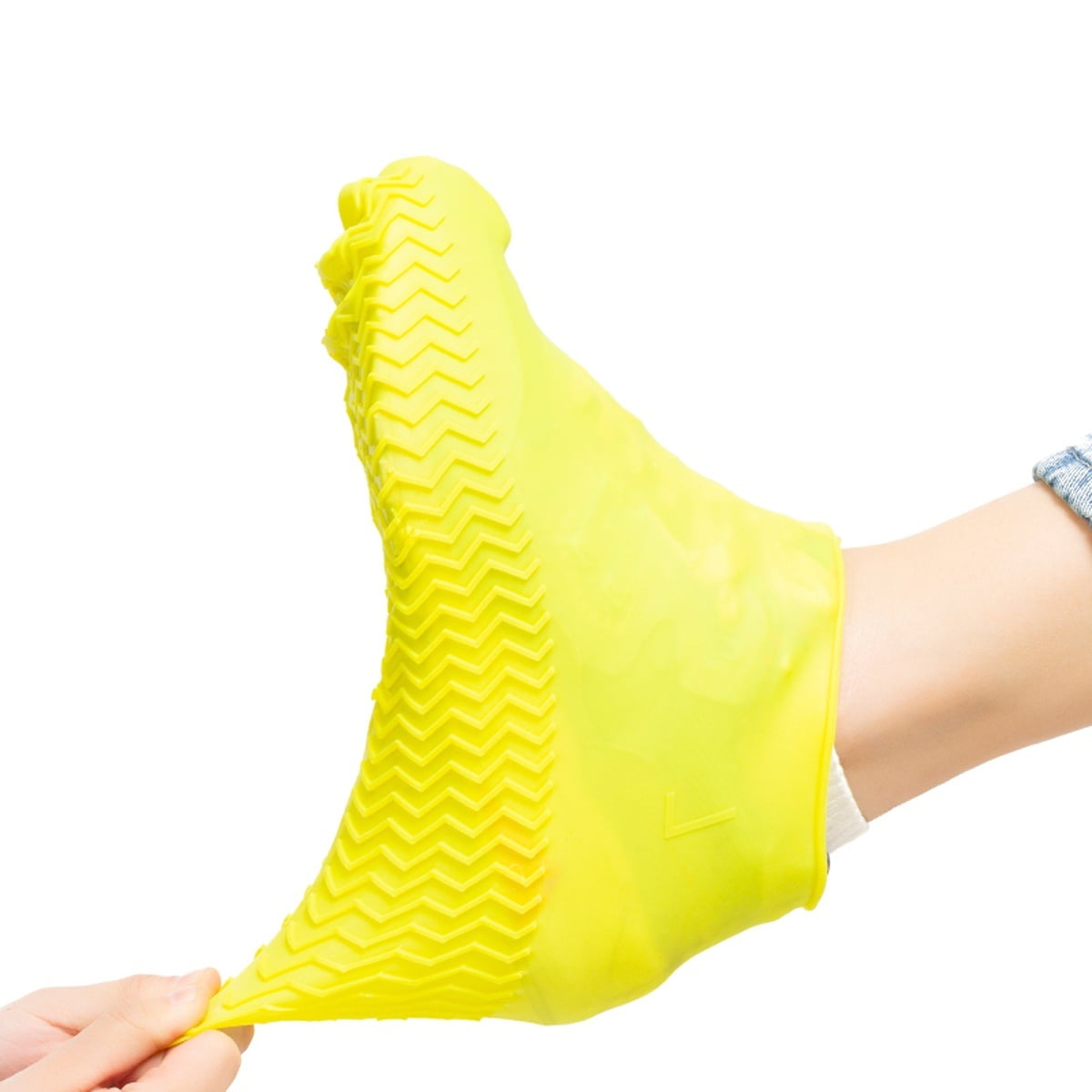 Click here for Eyiiye Shoe Cover Silicone Anti-Shoe Cover Water... prices