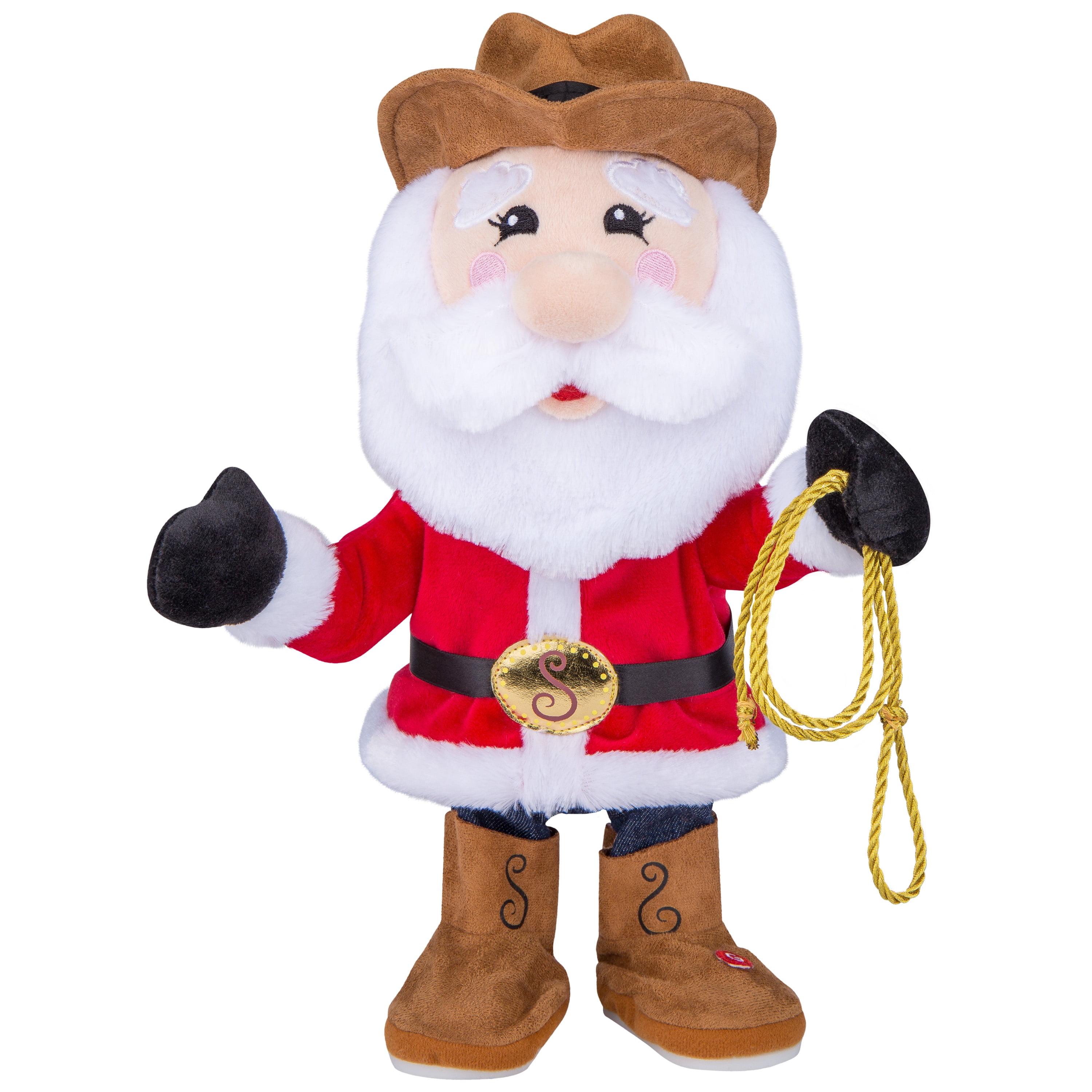 Cowboy Santa