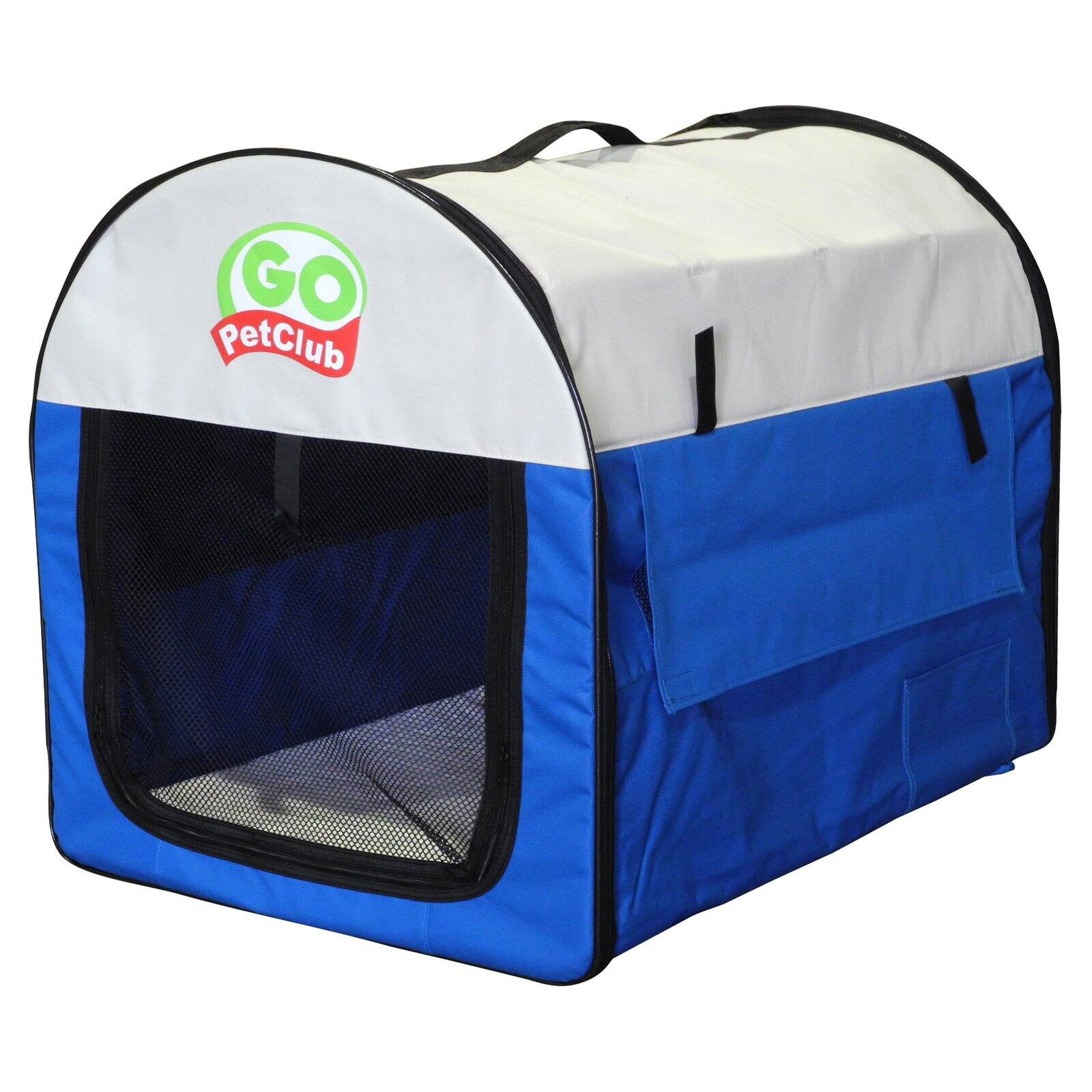 Go Pet Club CK-18 Foldable Pet Crate - Walmart.com