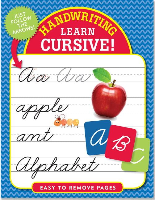 Handwriting: Learn Cursive! (Paperback) - Walmart.com