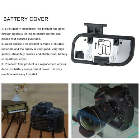 Battery Compartment Cover For D800 Replacement Of Battery Compartment ...