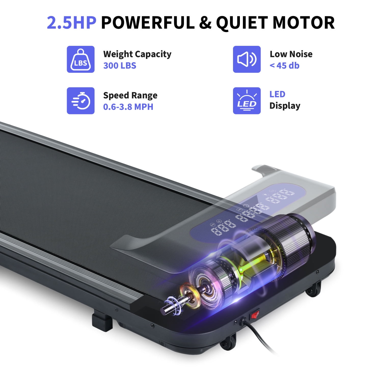 Compact Folding Treadmill - Electric Running Machine Nepal | Ubuy